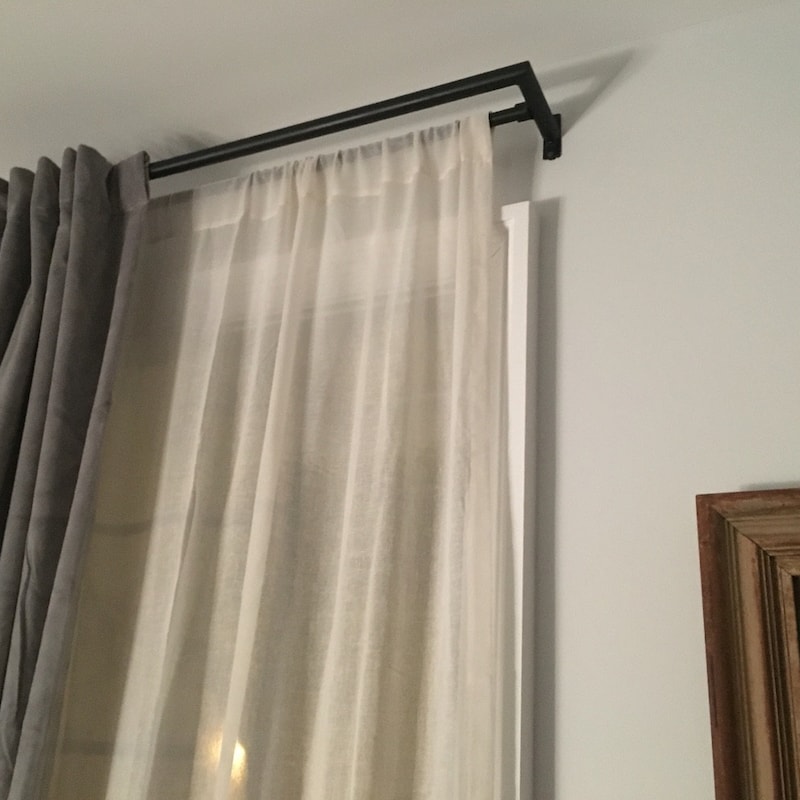 French Return Curtain Rod - Etsy