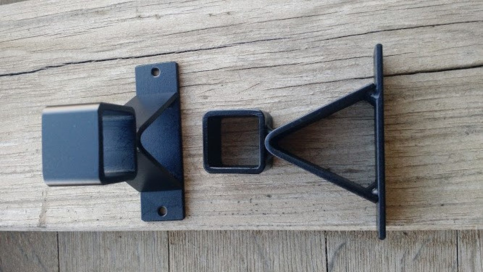 SB202 Square Rod Iron Brackets Square rod Bracket 1-EACH | Etsy