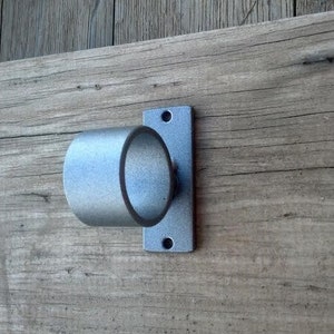 Custom Made Very Short Projection Ceiling & Wall Bracket, 1/2 ...