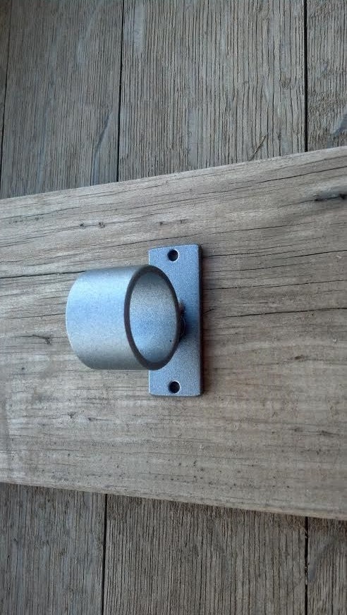 Custom Made Very Short Projection Ceiling & Wall Bracket, 1/2 ...
