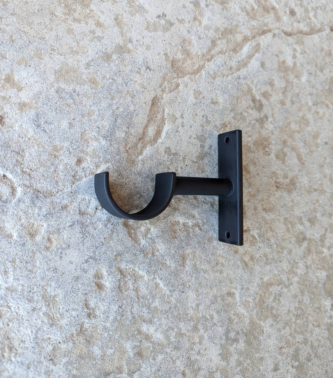 Special Plain 2 Clearance Bracket Iron Drapery Rod - Etsy