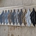 Double Rod Corner Bracket, Wood Pole or Iron Bracket (1-EACH) Drapery ...