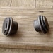 1-ea Decorative End Caps, Drapery Rod End Caps, Curtain Rod End Caps ...