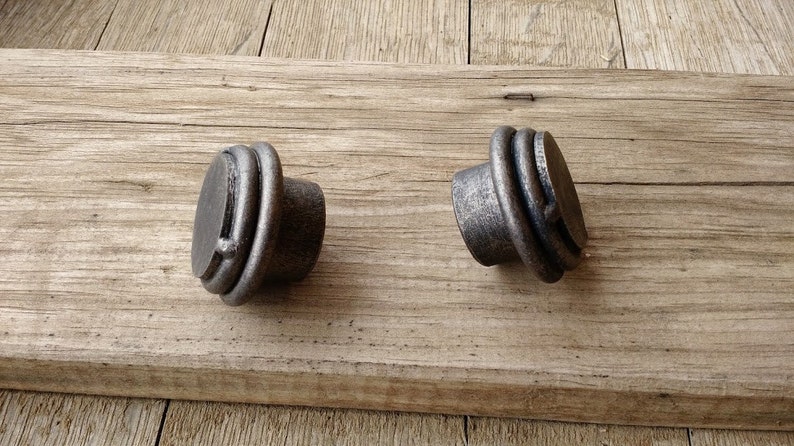 1-ea Decorative End Caps, Drapery Rod End Caps, Curtain Rod End Caps ...