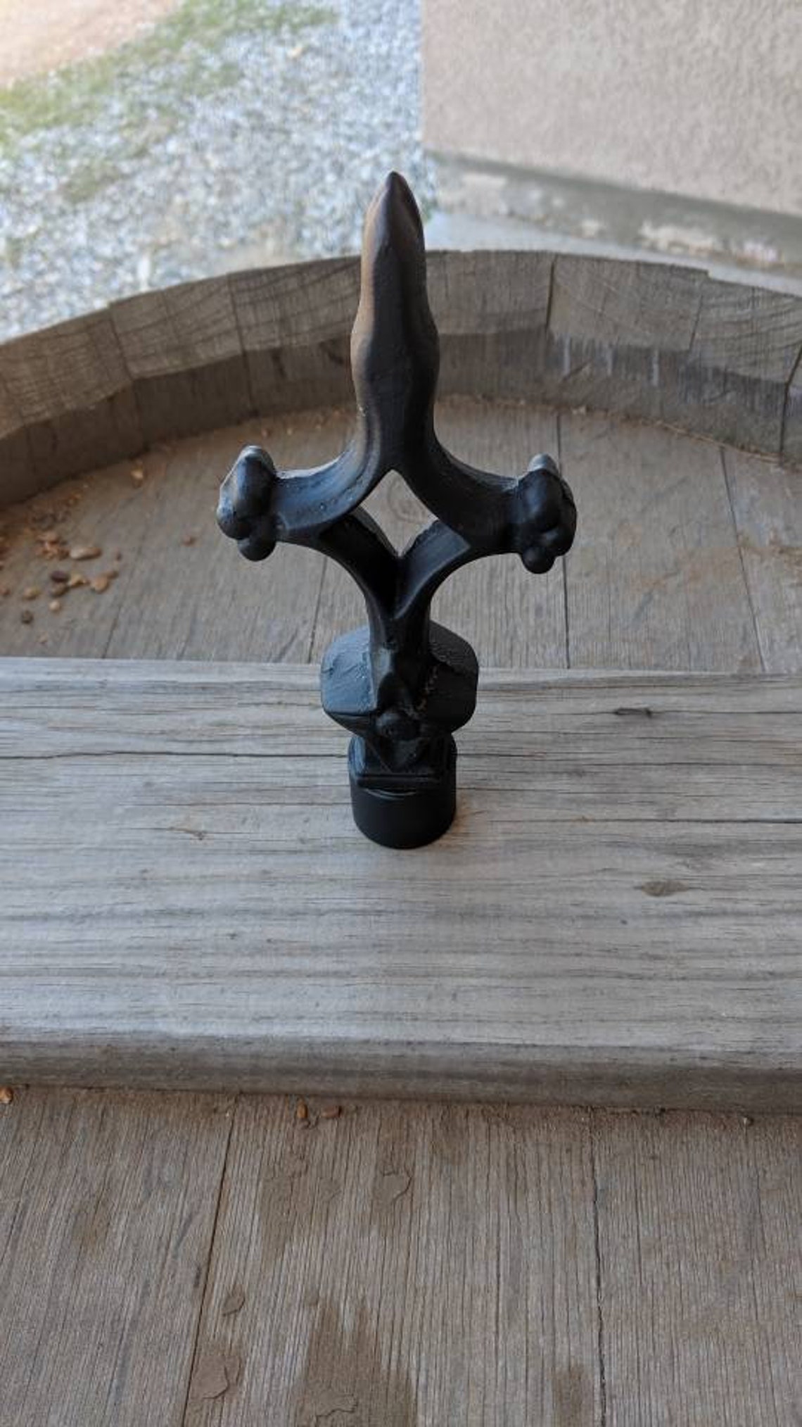 SF41 Finials 1-ea Large Elegant Drapery Rod Finials - Etsy