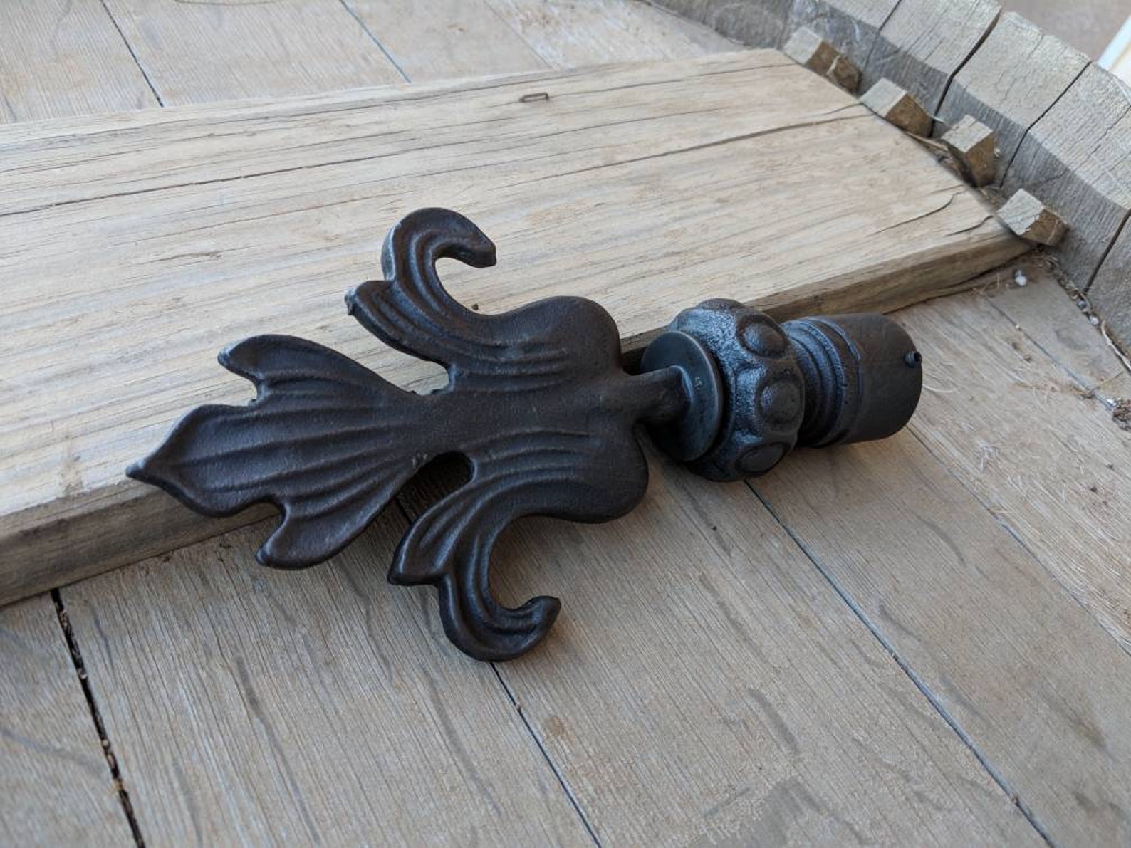 Wow Finials 1-ea Large Elegant Drapery Rod Finials | Etsy