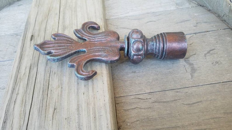 Wow Finials 1-ea Large Elegant Drapery Rod Finials - Etsy