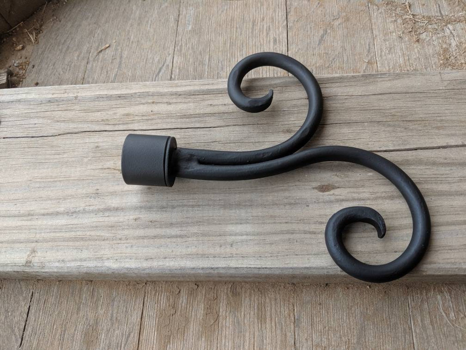 Drapery Rod Finials 1-EA / PR Curtain Rod Finials Decorative - Etsy