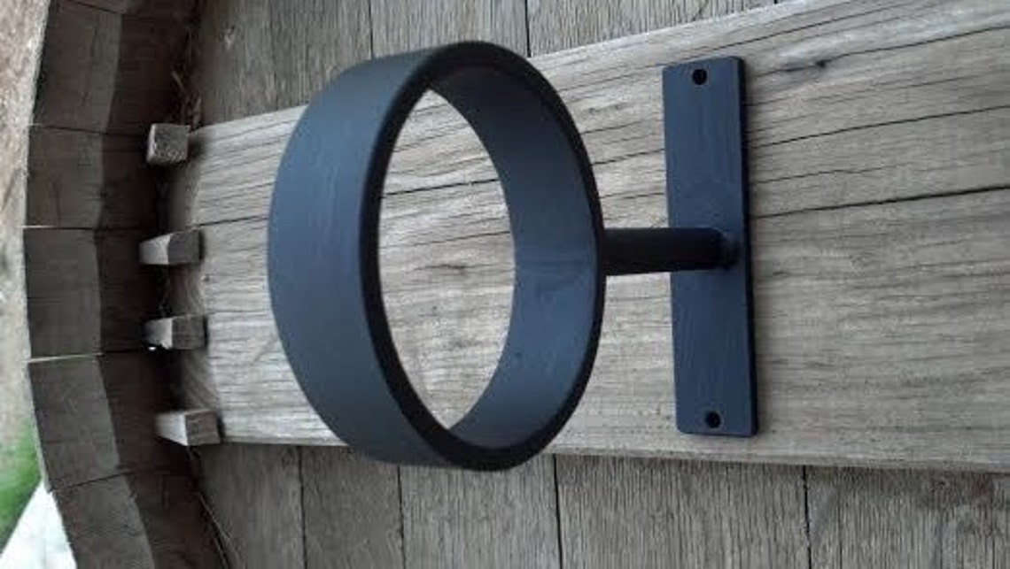 Custom Made Extremely Heavy Duty Ring Bracket Ceiling Wall - Etsy