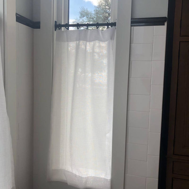 Inside Mount Cafe Curtain Rod - Etsy