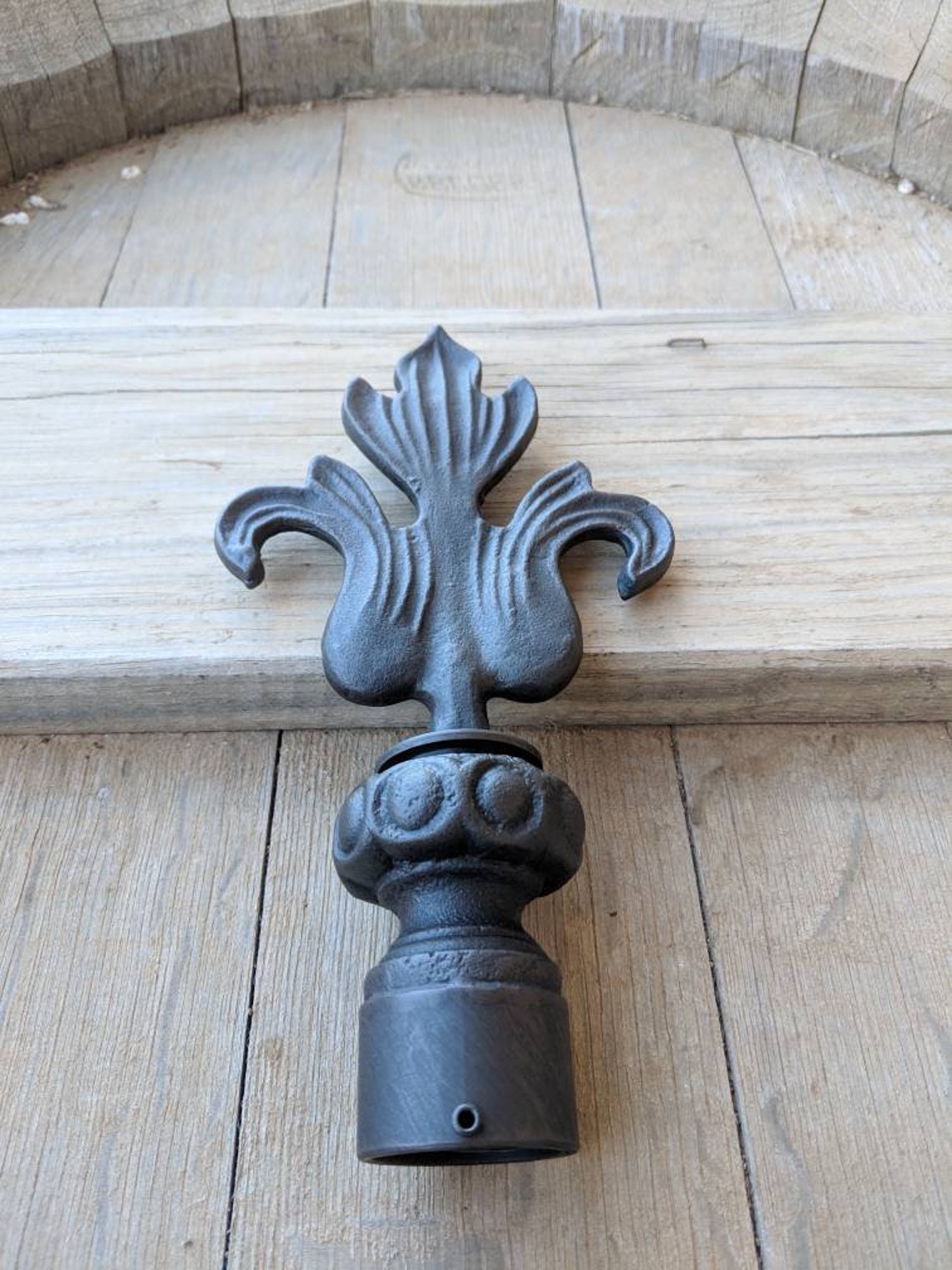 Wow Finials 1-ea Large Elegant Drapery Rod Finials - Etsy