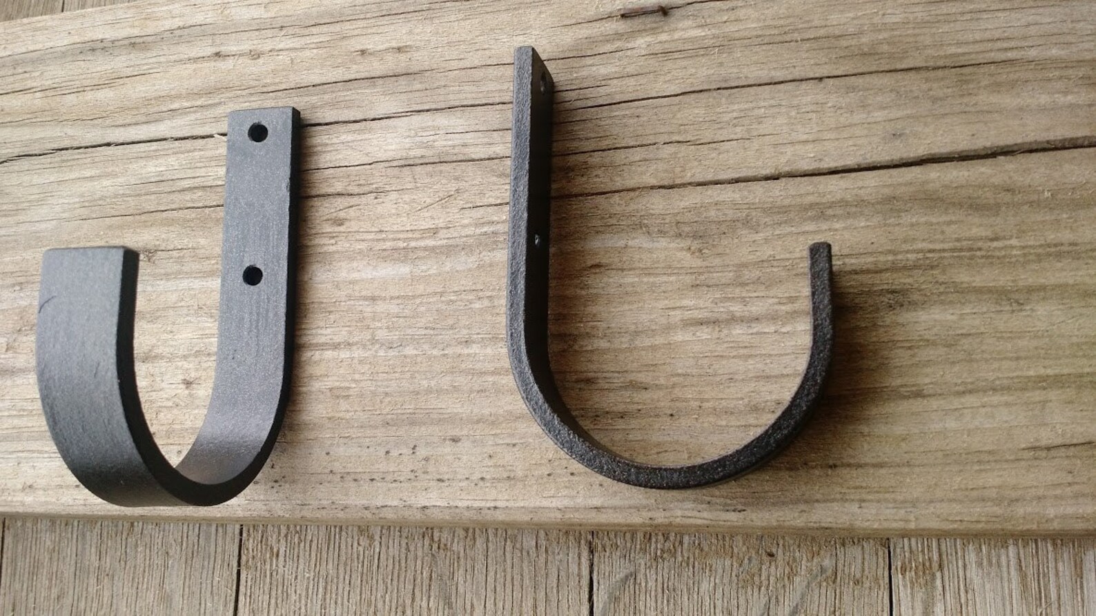 2-pack or 3-pack 3-1/2'' X2'' Large Wall Hook - Etsy