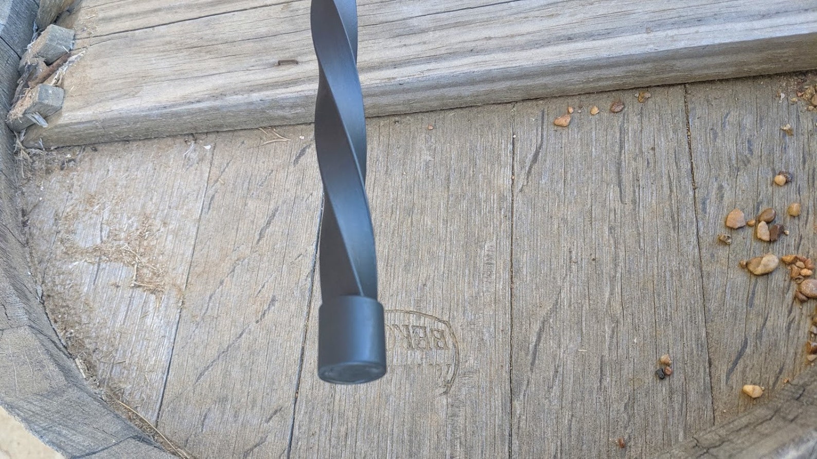 TWISTED IRON ROD Cut to Size 1/2'' Twisted Rod Only , From 12'' - 66 ...