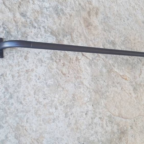 Iron Curtain Rod - Etsy