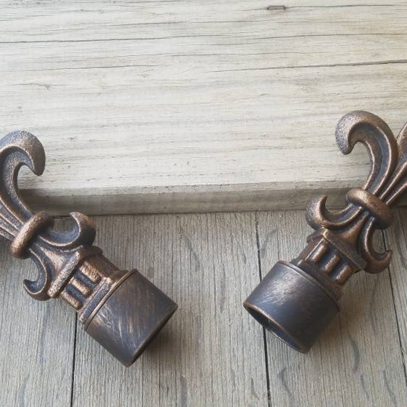 Drapery Rod Finials - Etsy