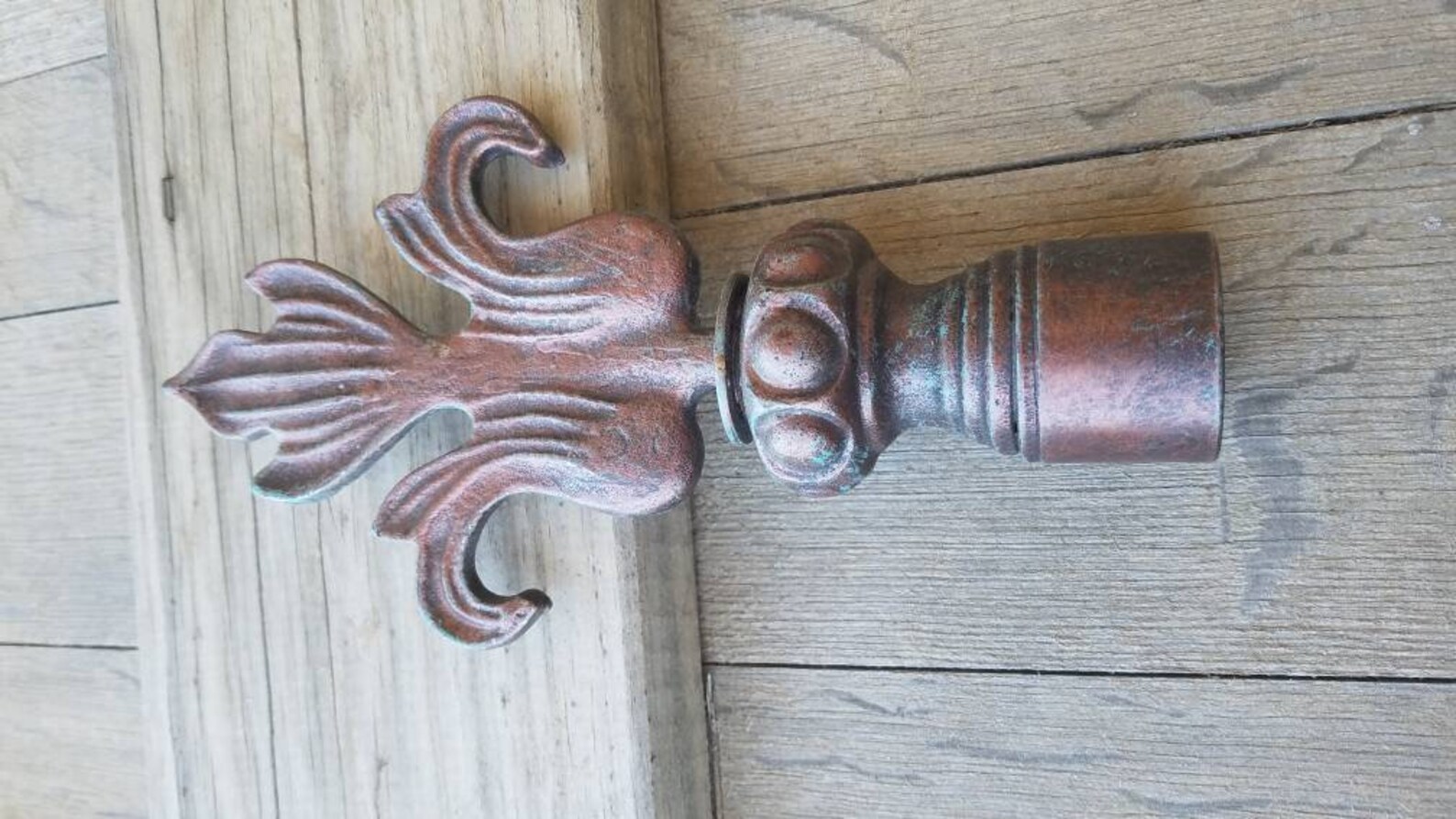 Wow Finials 1-ea Large Elegant Drapery Rod Finials - Etsy