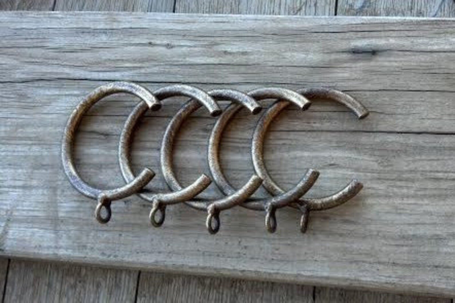 C Rings, Cut Out Iron By-pass Bracket Rings for Iron Rod, Window ...