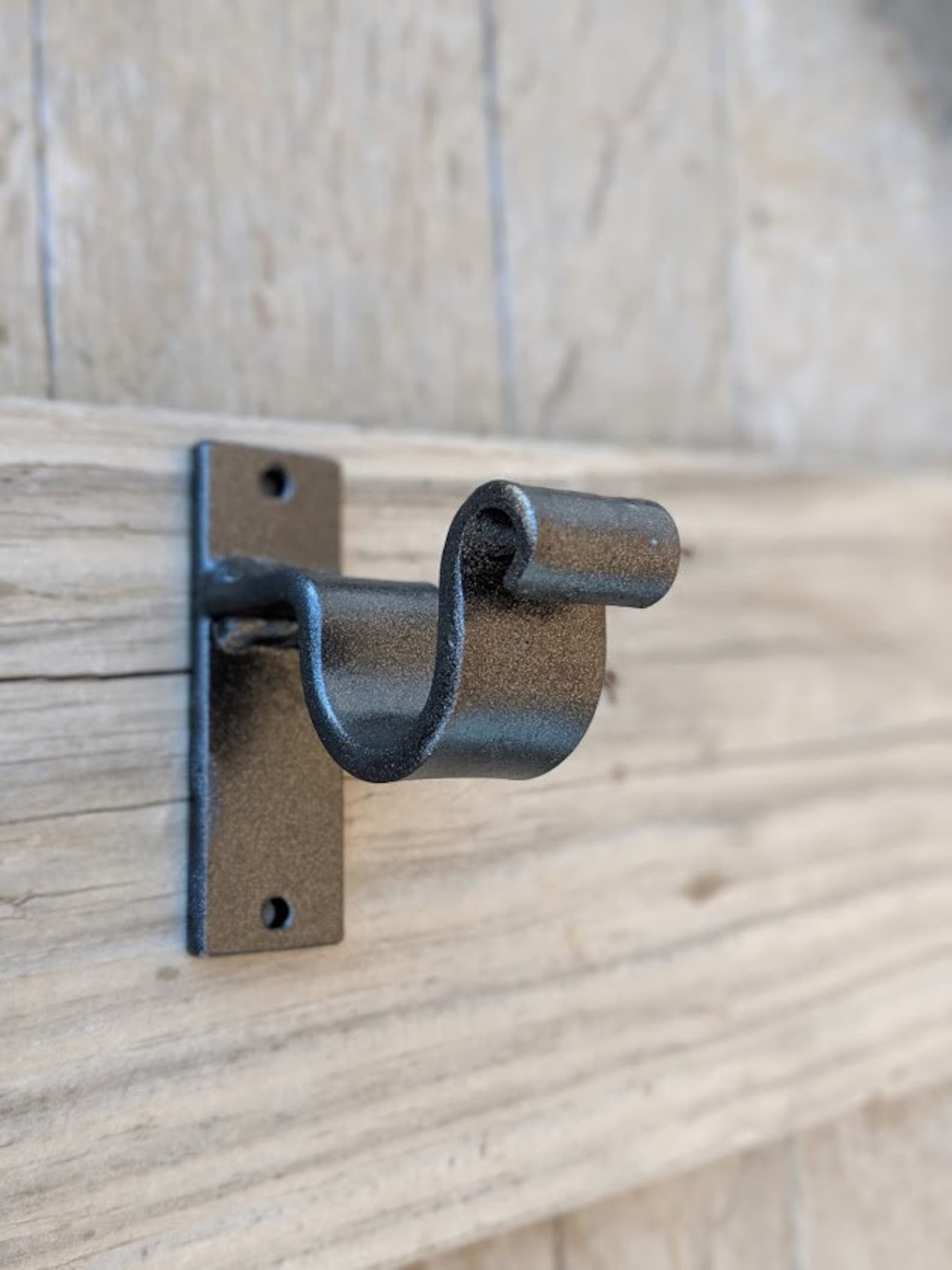 Hand Forged Short Projection Bracket 1'' Clearance - Etsy