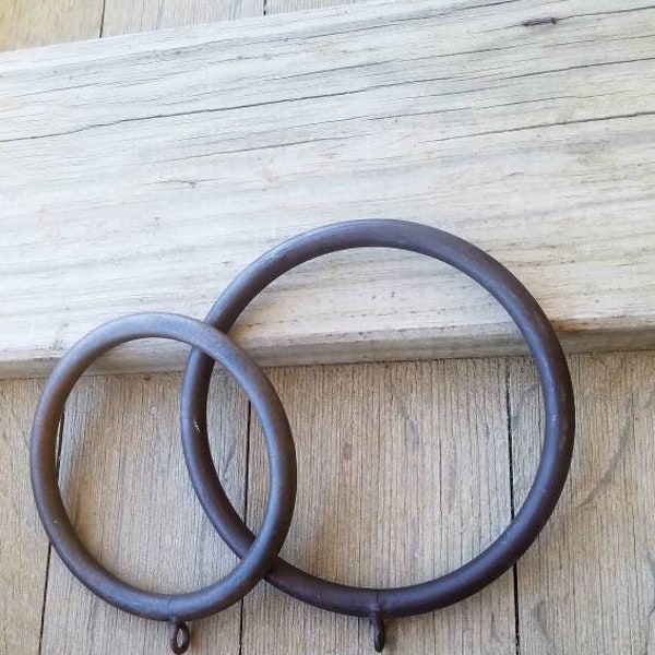 Extra Large Rings for Curtain Rod - Etsy