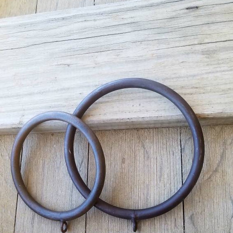 Large Wood Rings - Etsy