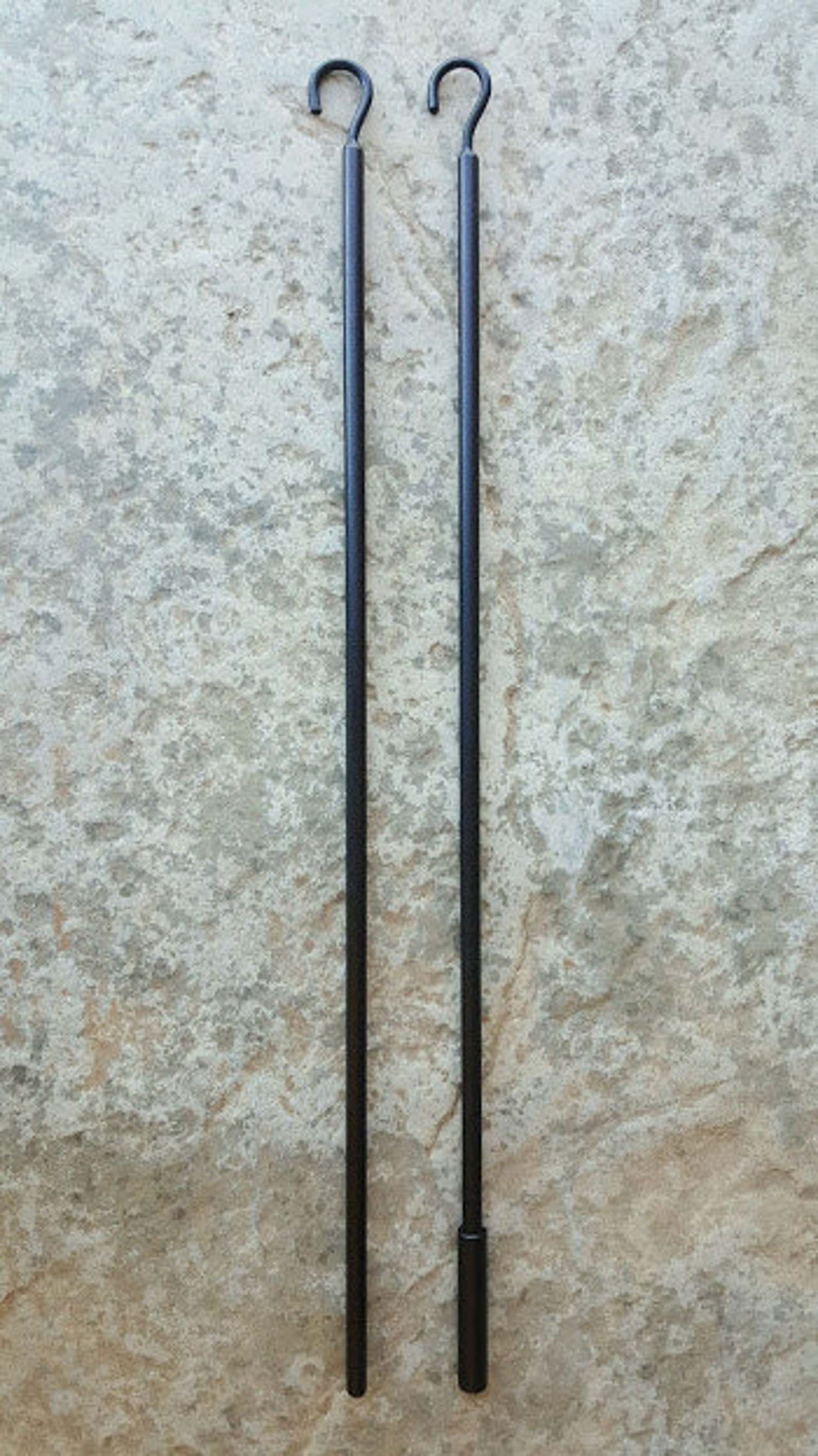 Iron Baton Hand Made, Wrought Iron Drapery Baton, Modern Drapery Iron ...