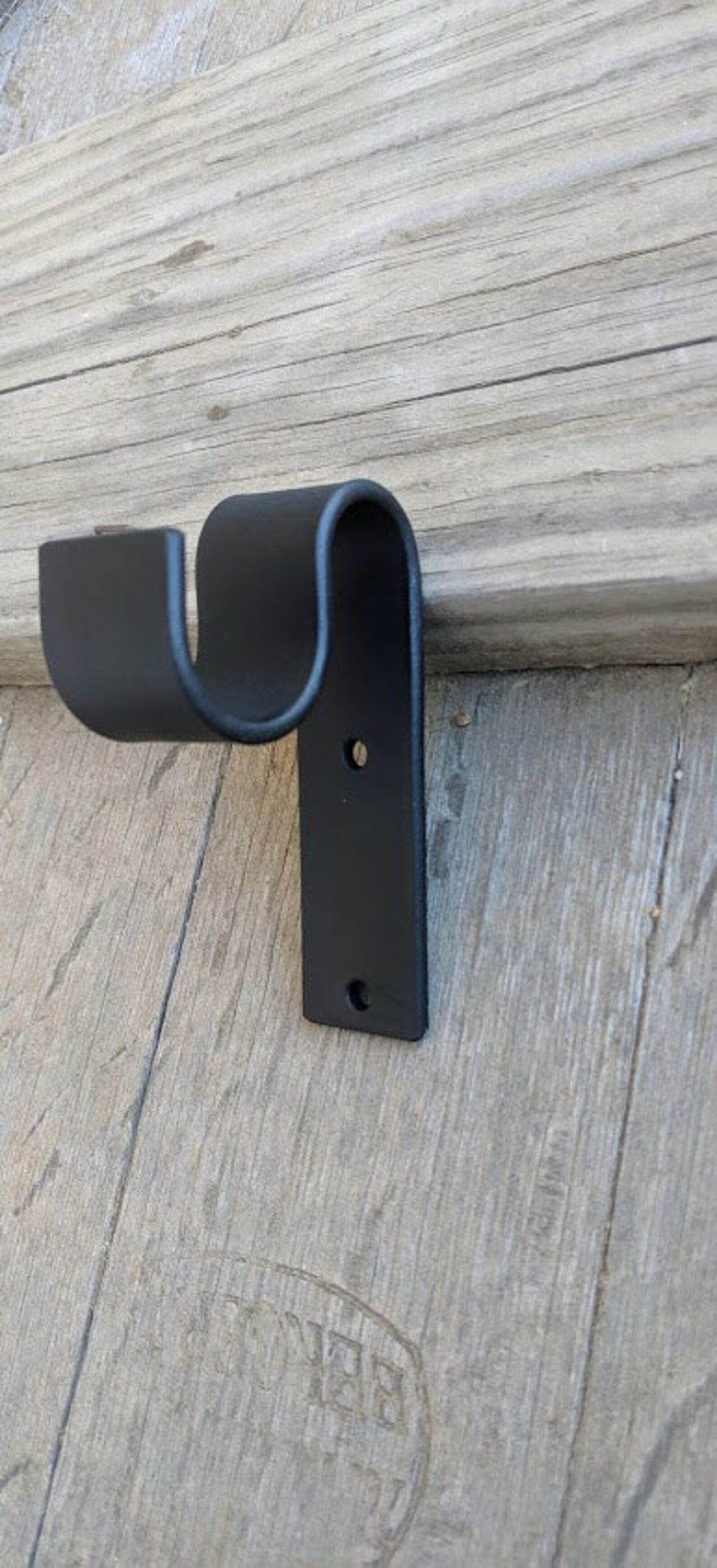 SB212 No Forge Handmade Short Projection Bracket, 3/4'' ROD Clearance ...