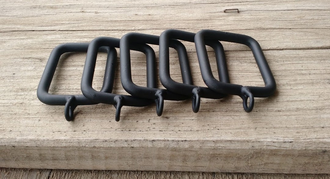Rectangular Iron Rings, Curtain Square Rod Rings, Rectangular Rod ...