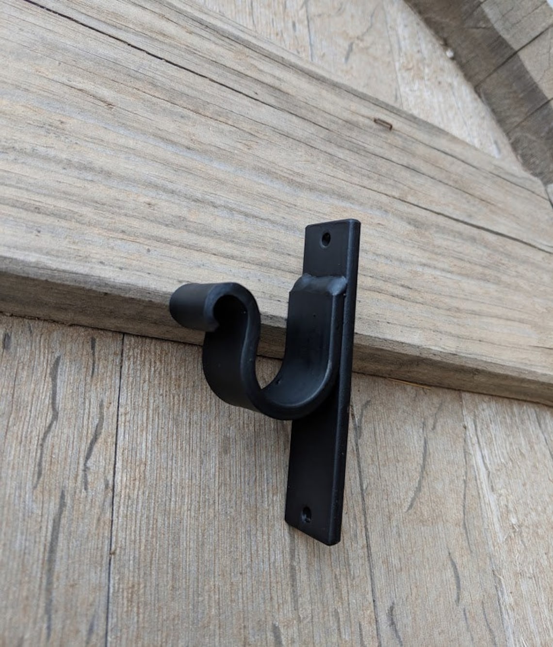 Tapestry Front Forge Wall Brackets Round Rods, (1-ea), Custom Bracket ...