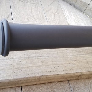 Simple Decorative End Caps With 1 Iron Ring, Drapery Rod Cap, Curtain ...