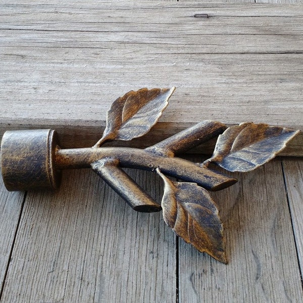 Rose Curtain Rod - Etsy