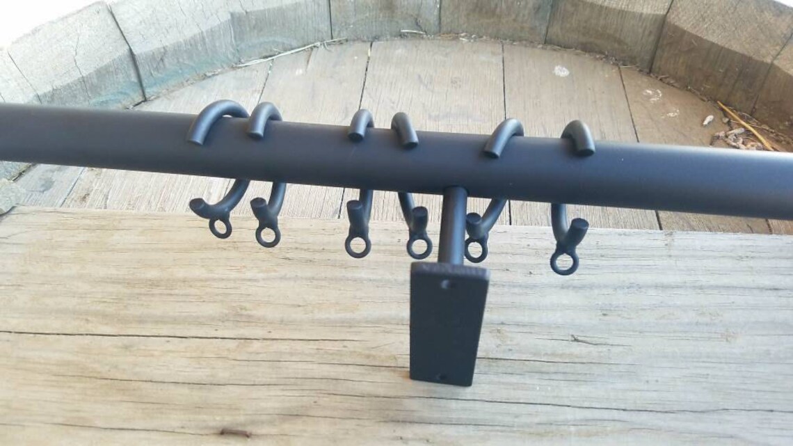 C Rings, Cut Out Iron By-pass Bracket Rings for Iron Rod, Window ...