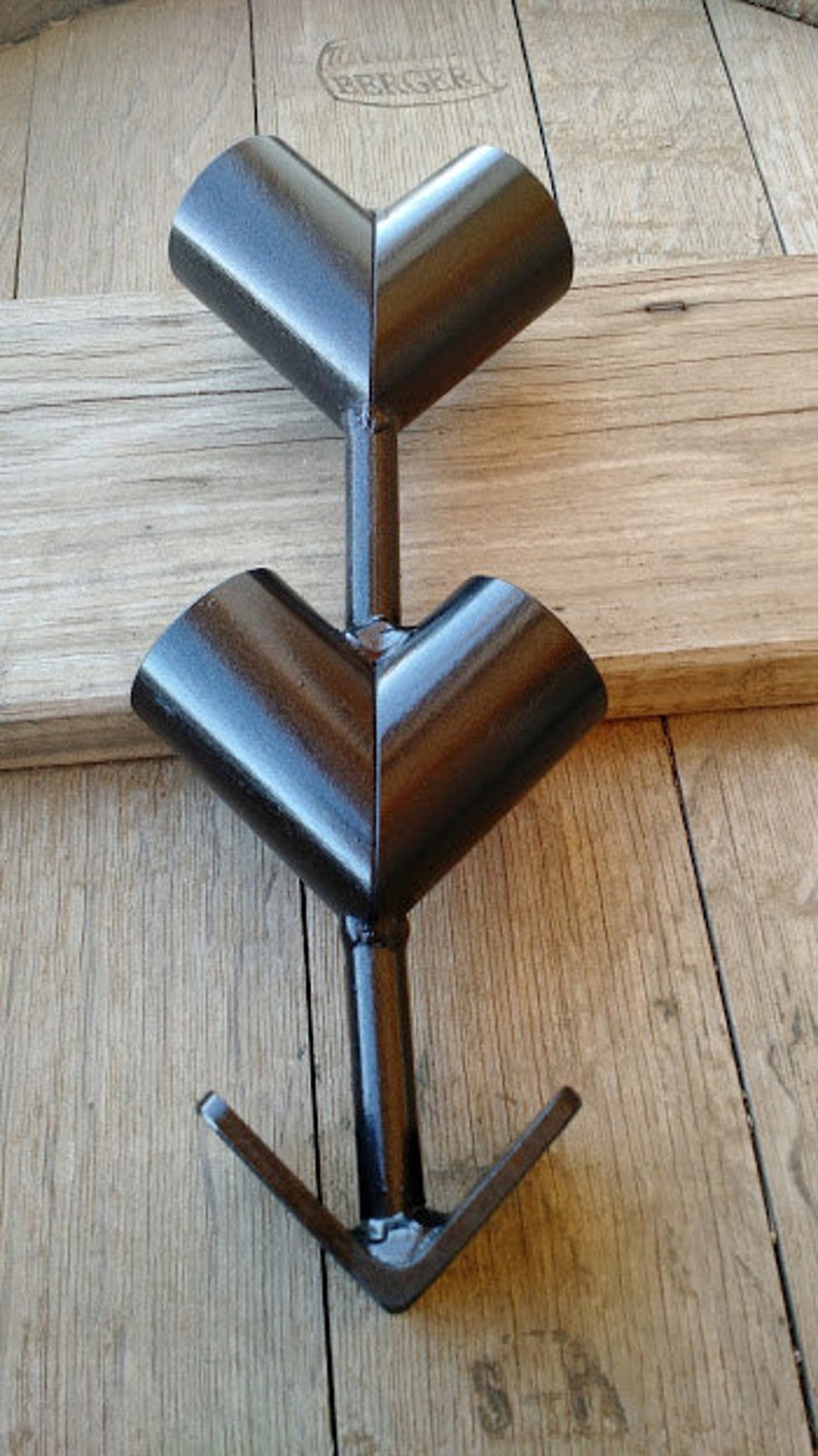 Double Rod Corner Bracket, Wood Pole or Iron Bracket (1-EACH) Drapery ...