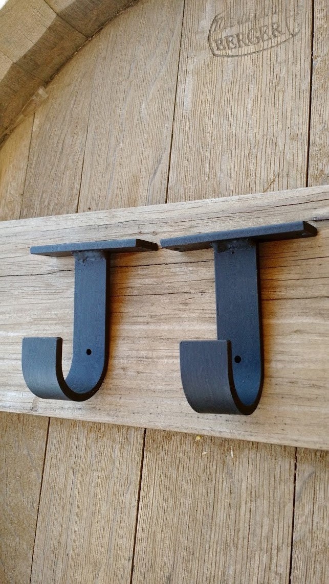 Ceiling Brackets for Round Rod 1-ea Custom Bracket Any - Etsy