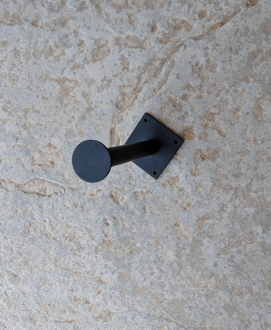 Handmade 1-EA, Iron Peg, Iron Face Out , Valet Hook, Industrial Wall ...