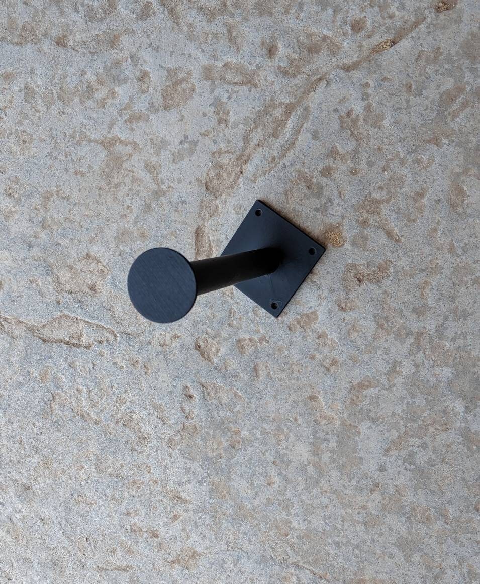 Handmade 1-EA, Iron Peg, Iron Face Out , Valet Hook, Industrial Wall ...