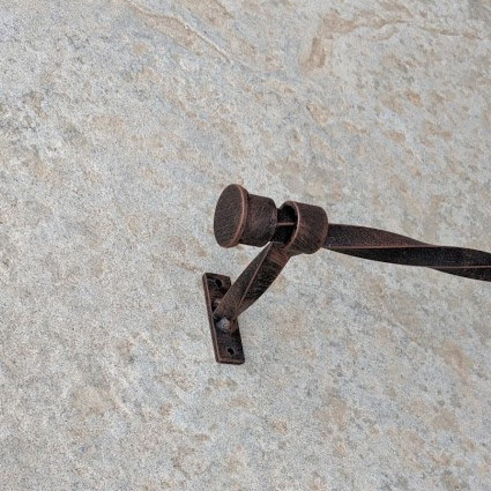 TWISTED IRON ROD Cut to Size 1/2'' Twisted Rod Only , From 12'' - 66 ...