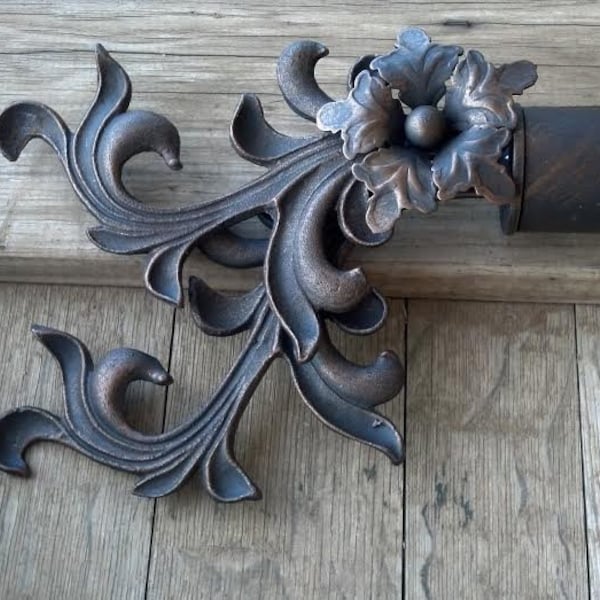 Finials for Curtain Rods Wood - Etsy