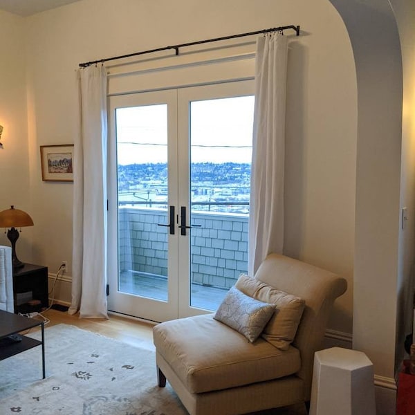 French Return Curtain Rod - Etsy