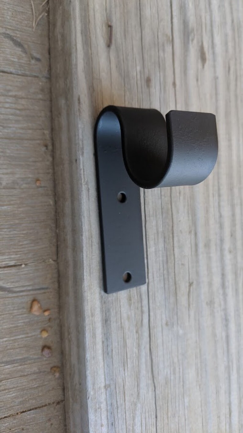 SB212 No Forge Handmade Short Projection Bracket, 3/4'' ROD Clearance ...