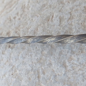 TWISTED IRON ROD Cut to Size 1/2'' Twisted Rod Only , From 12'' - 66 ...