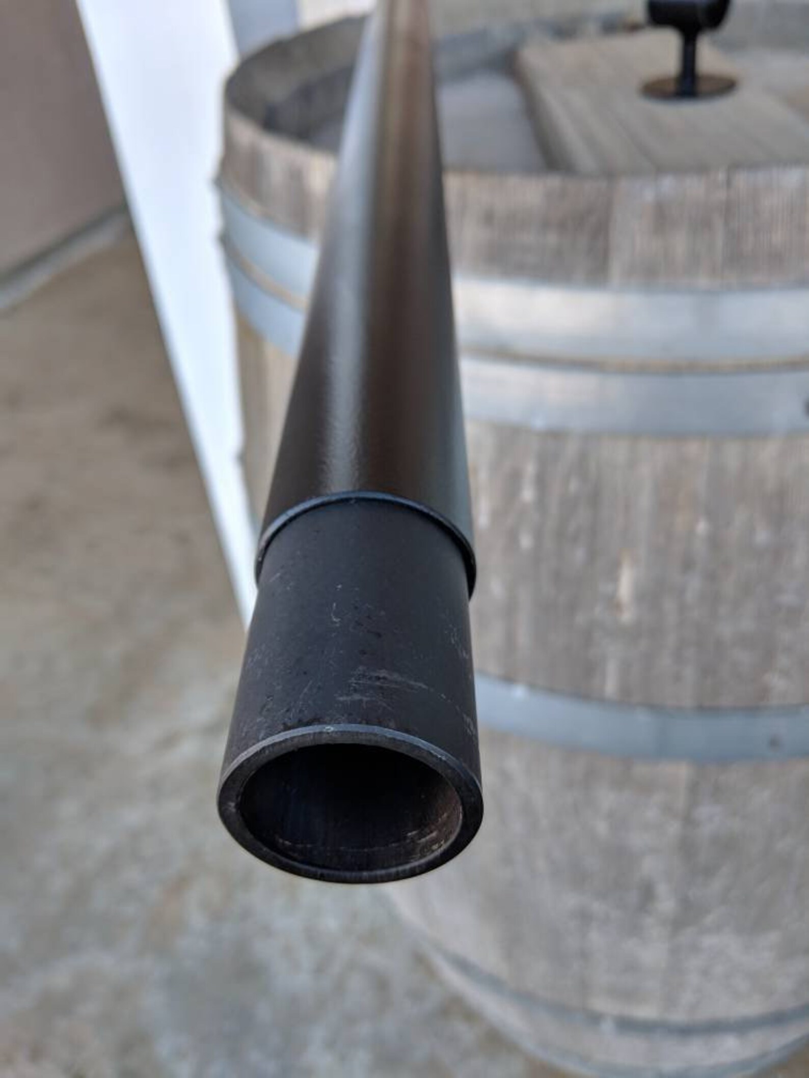 Curtain Iron Rod SET 3/4'' or 1'' Rod With Ball Finials & Brackets ...