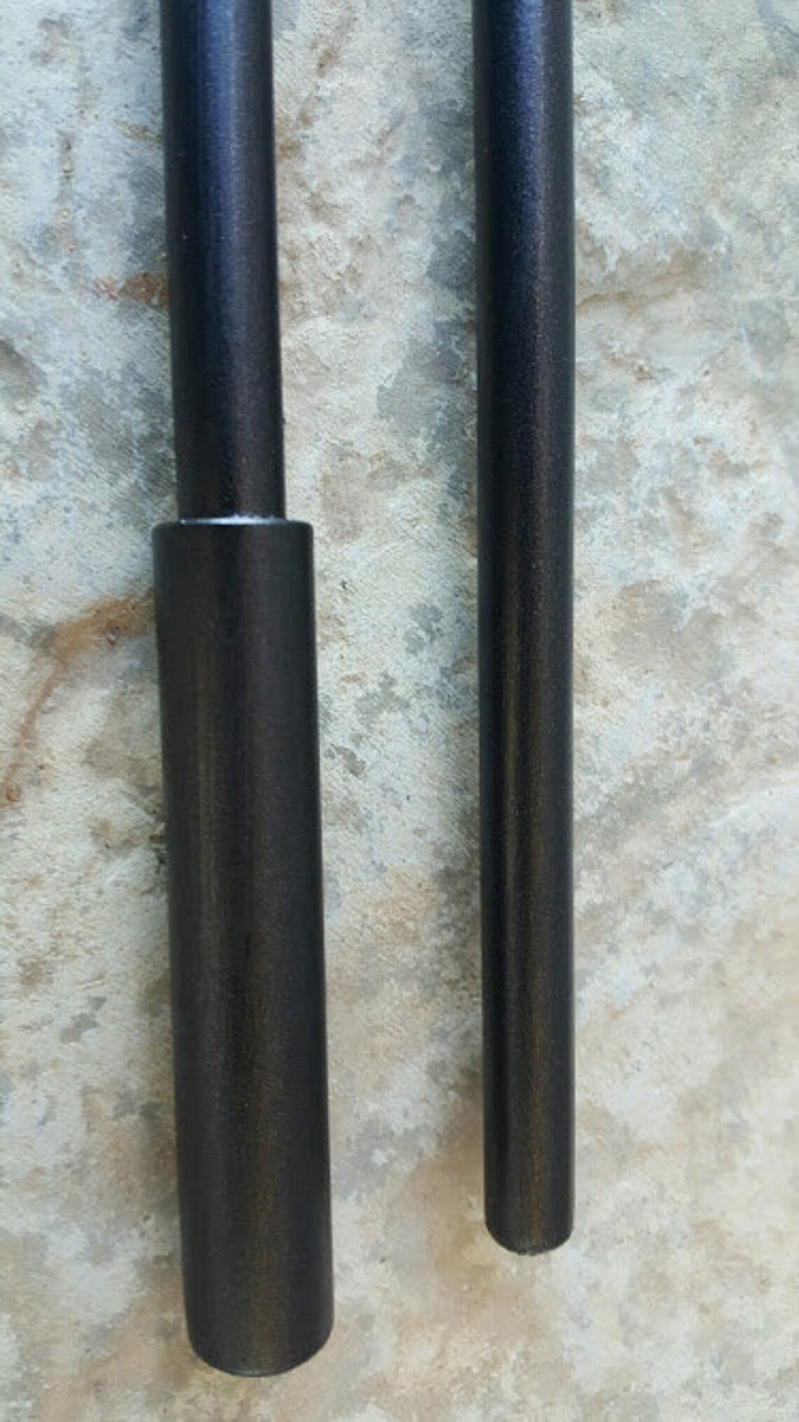 Iron Baton Hand Made, Wrought Iron Drapery Baton, Modern Drapery Iron ...