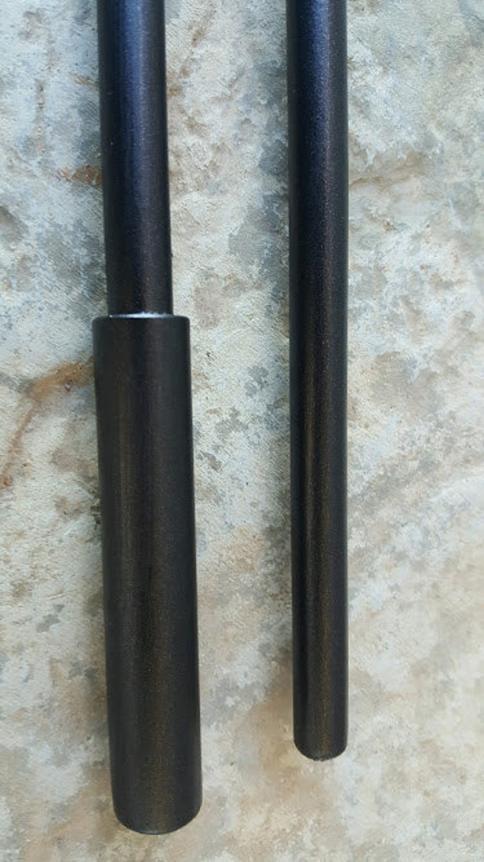 Iron Baton Hand Made, Wrought Iron Drapery Baton, Modern Drapery Iron ...