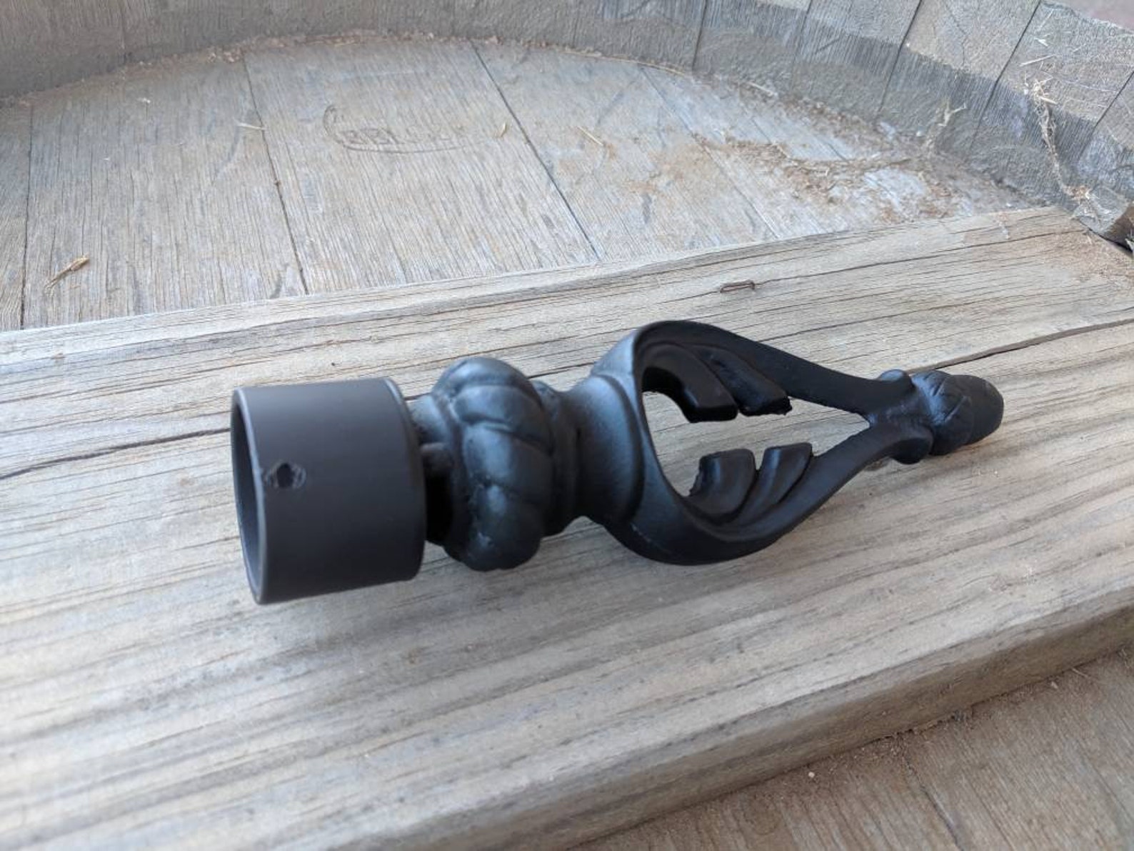 Drapery Rod Finials SF30 , Curtain Rod Finials, Decorative ...