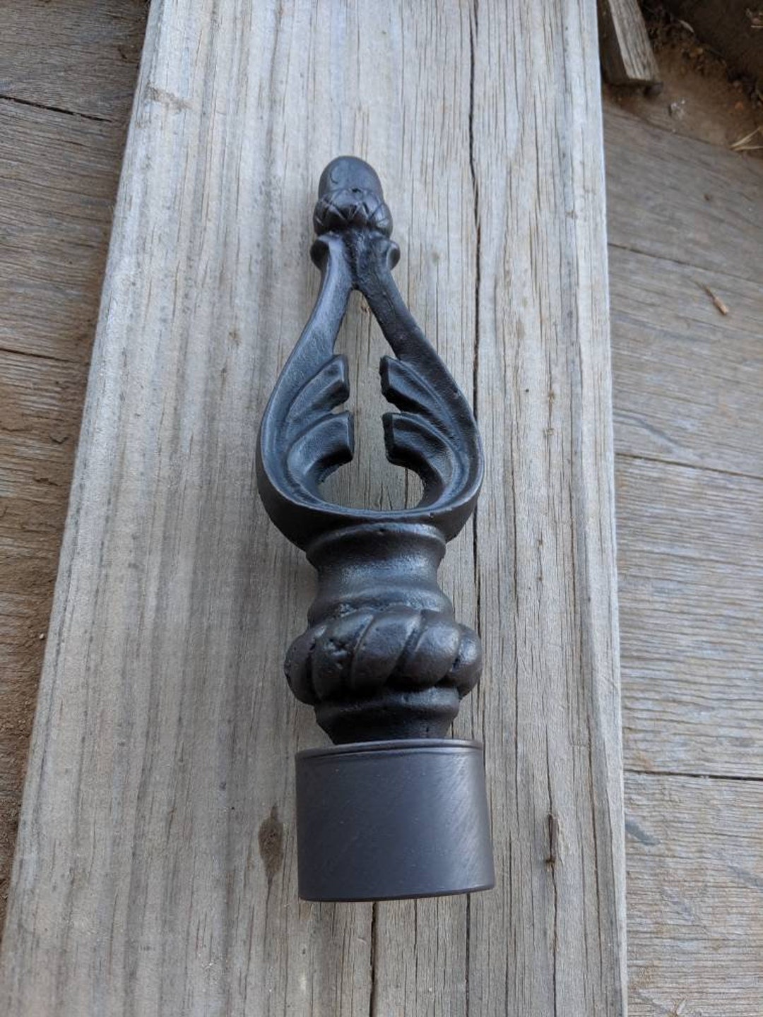 Drapery Rod Finials SF30 , Curtain Rod Finials, Decorative ...