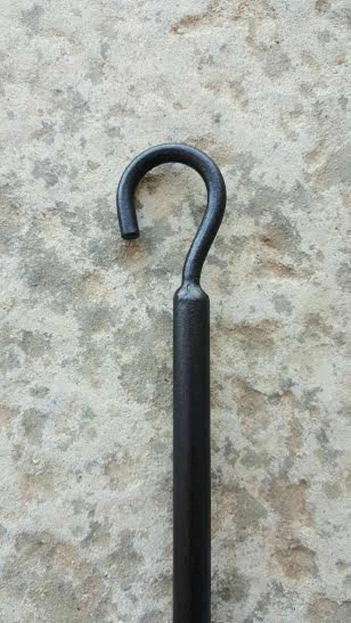 Iron Baton Hand Made, Wrought Iron Drapery Baton, Modern Drapery Iron ...