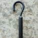 Iron Baton Hand Made, Wrought Iron Drapery Baton, Modern Drapery Iron ...