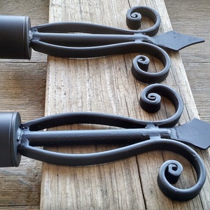 Drapery Rod Finials, Curtain Rod Finials, Decorative Mediterranean ...
