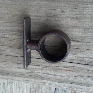 Custom Made Very Short Projection Ceiling & Wall Bracket, 1/2 ...