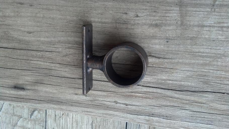 Custom Made Very Short Projection Ceiling & Wall Bracket, 1/2 ...